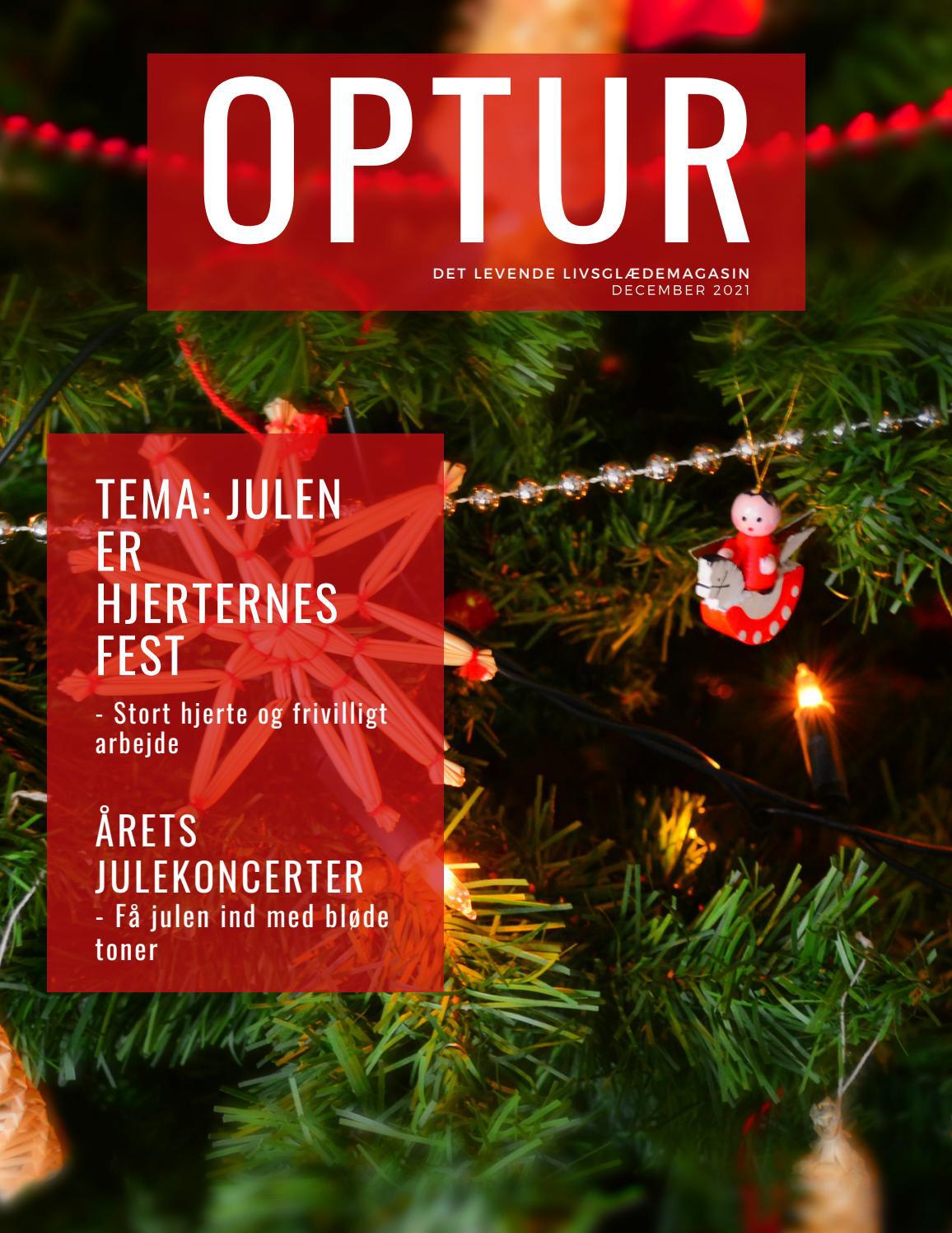 Optur December by Karen-Marie Lillelund - Issuu