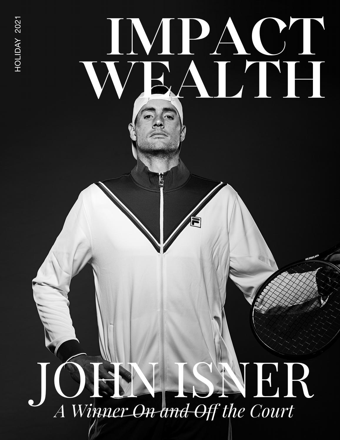 Isner Body Issue