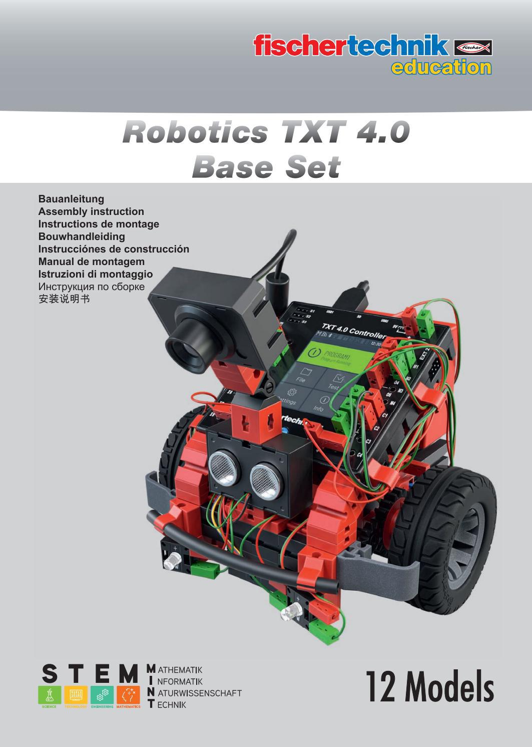 Robotics TXT 4.0 Base Set by ETC Educational Technology Connection (HK ...