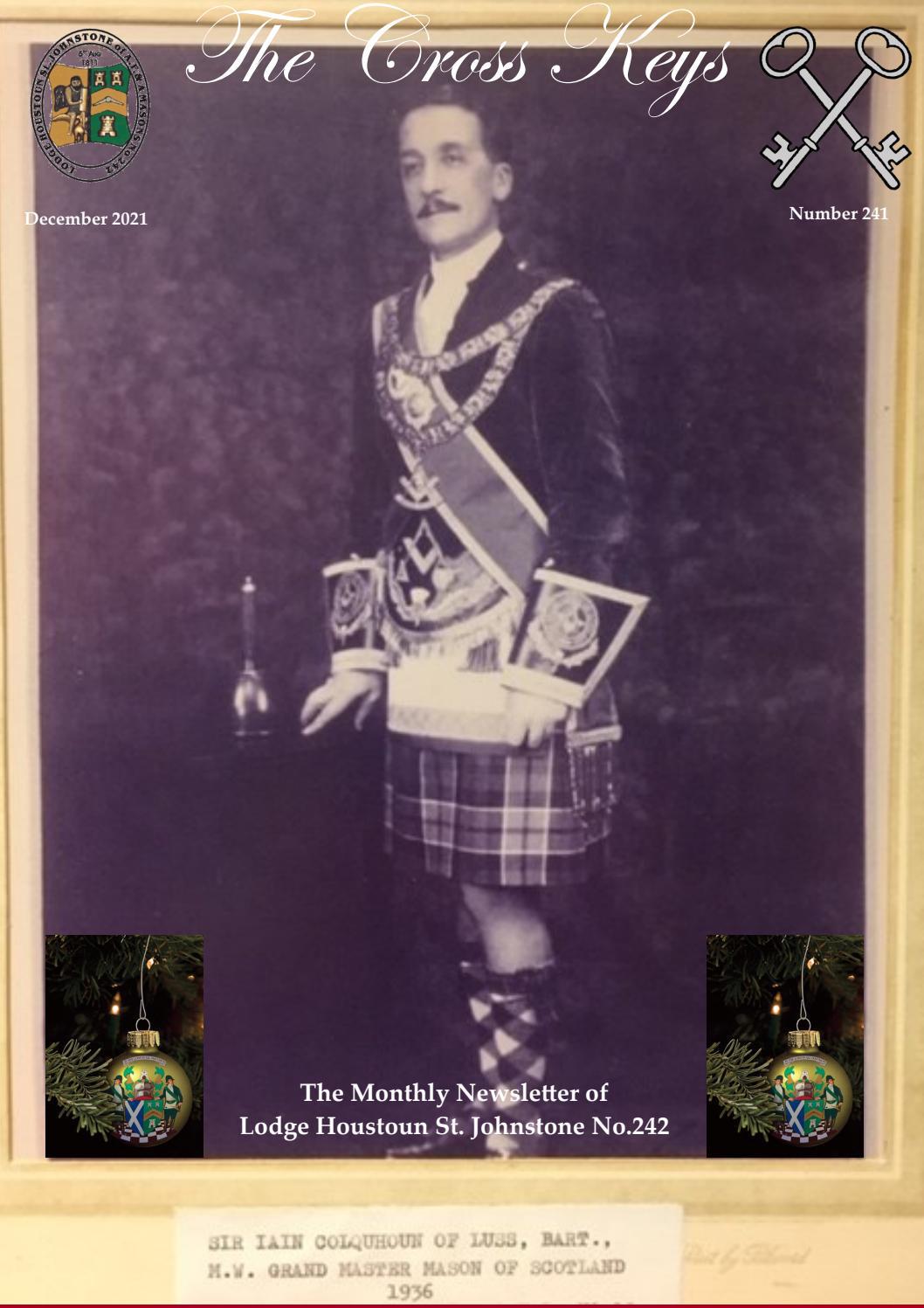 Cross Keys December 2021 (Freemasonry) by Neil Grant Macleod - Issuu