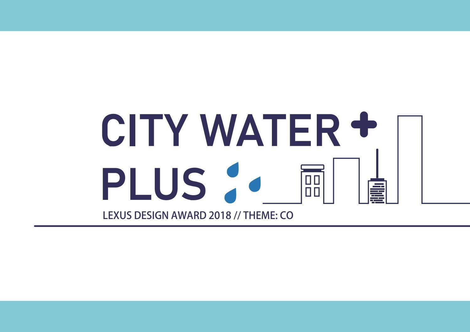 City Water Plus+ by Lori Lo - Issuu