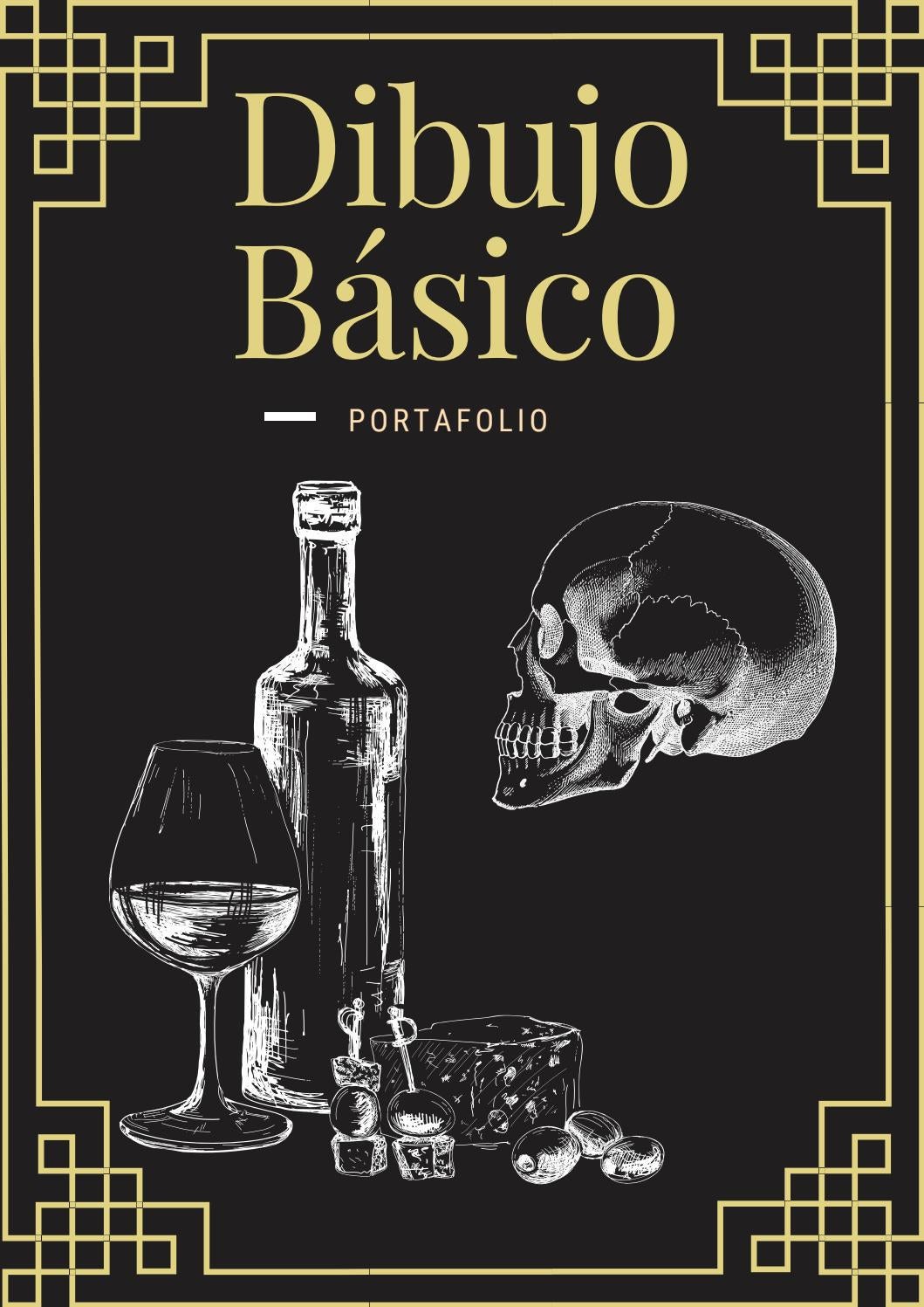 Portafolio de dibujo básico g.2 by ANDREA SOFIA RONCAL ALEGRIA - Issuu