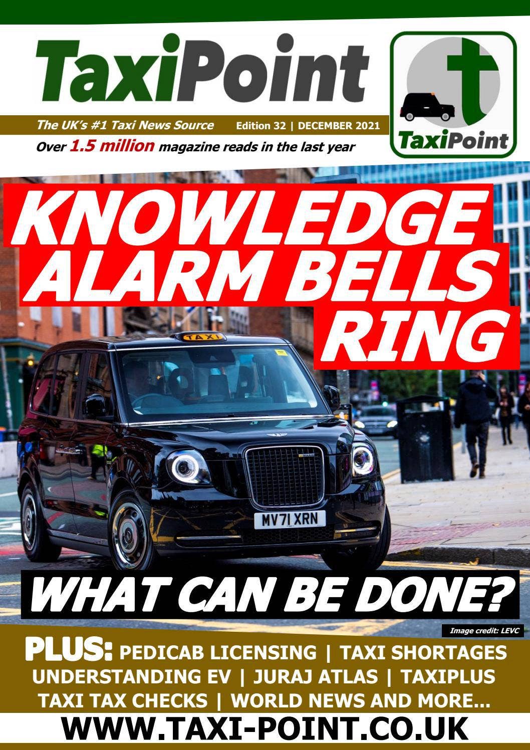 TaxiPoint December 2021 Edition 32 by TaxiPoint - Issuu