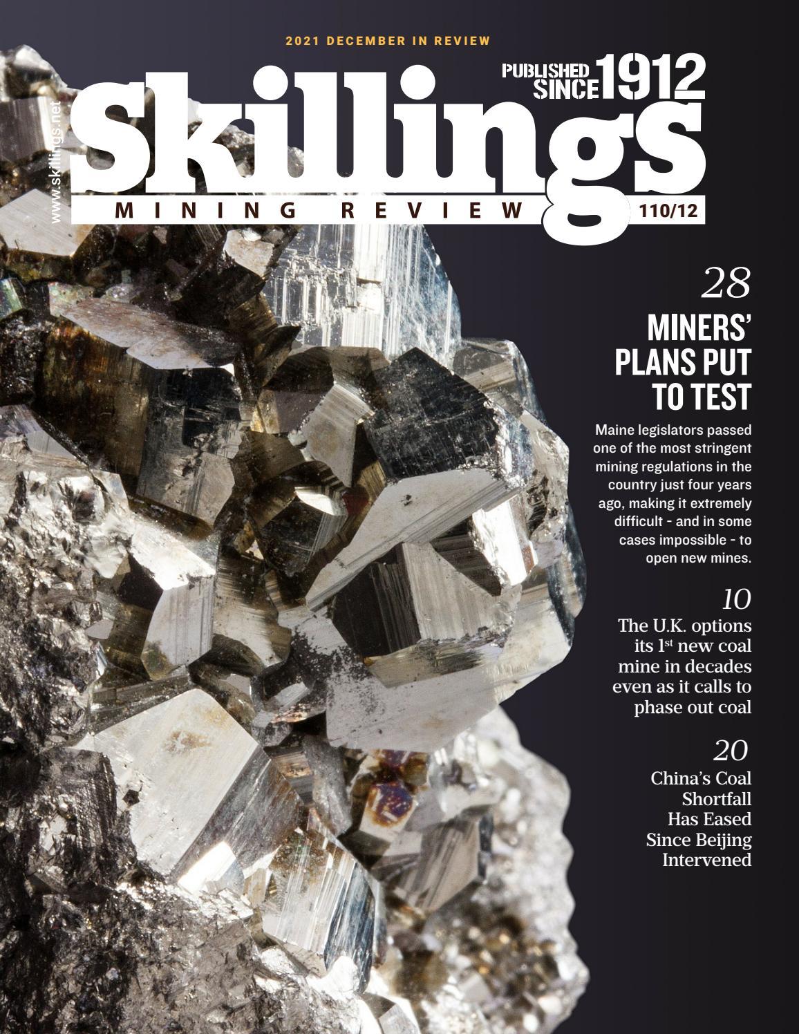 Skillings Mining Review December 2021 by CFX Network, LLC - Issuu