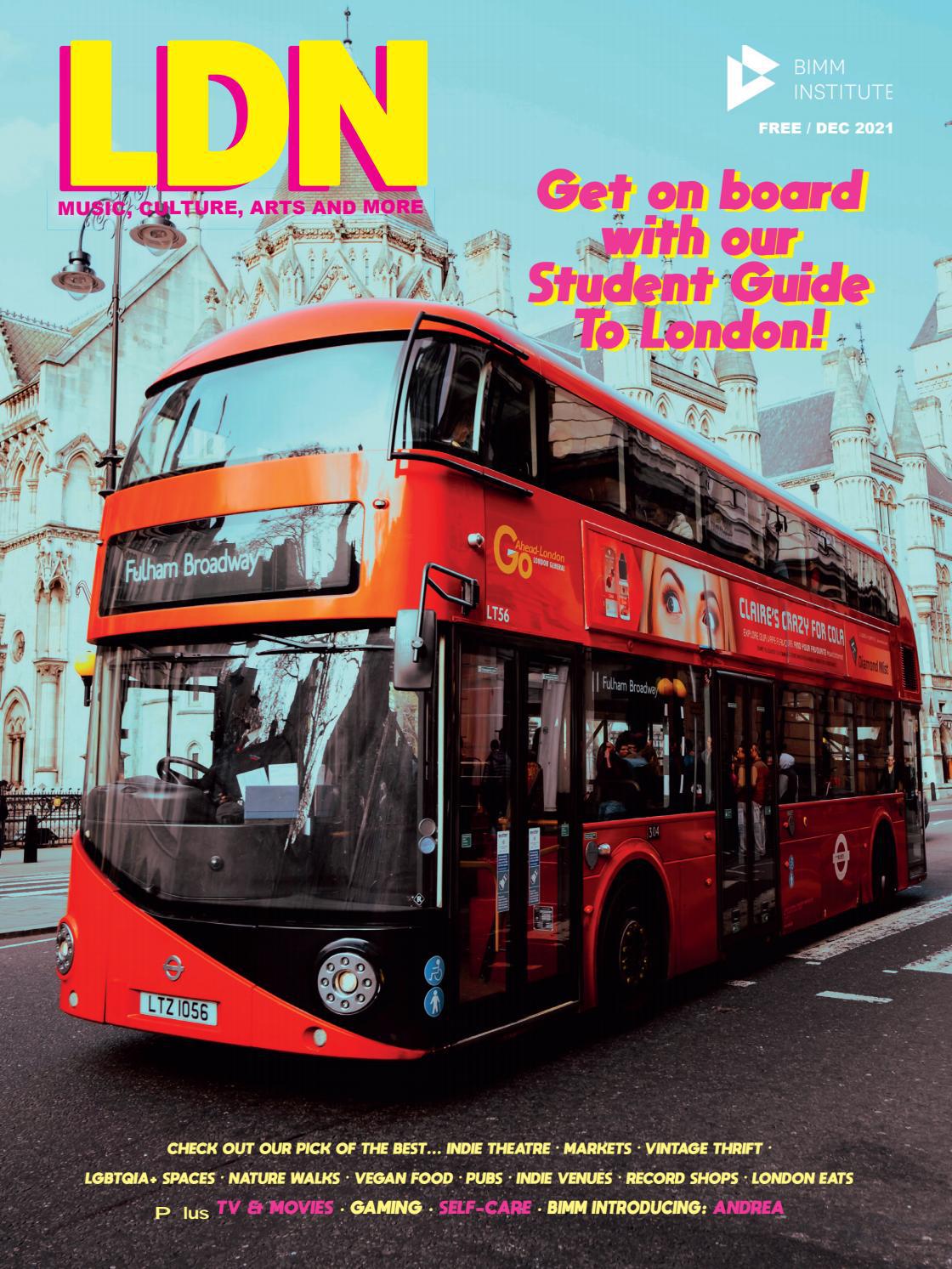 LDN Music Magazine, December 2021 by LDN Magazine - Issuu