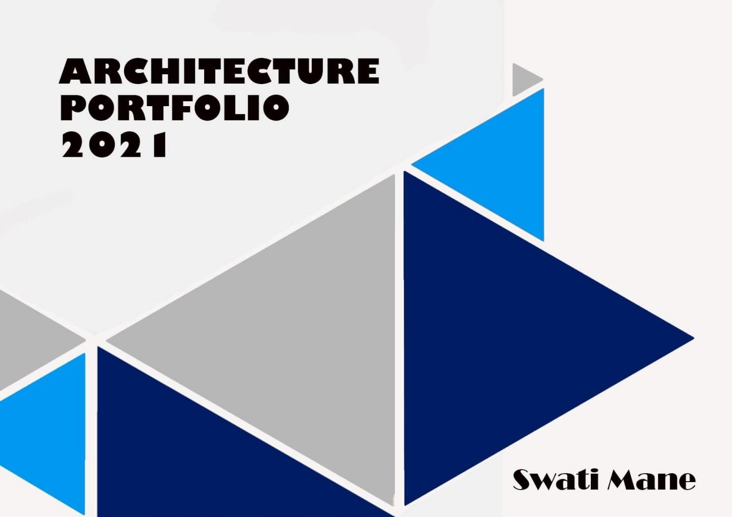 SWATI MANE PORTFOLIO by Swati Mane - Issuu