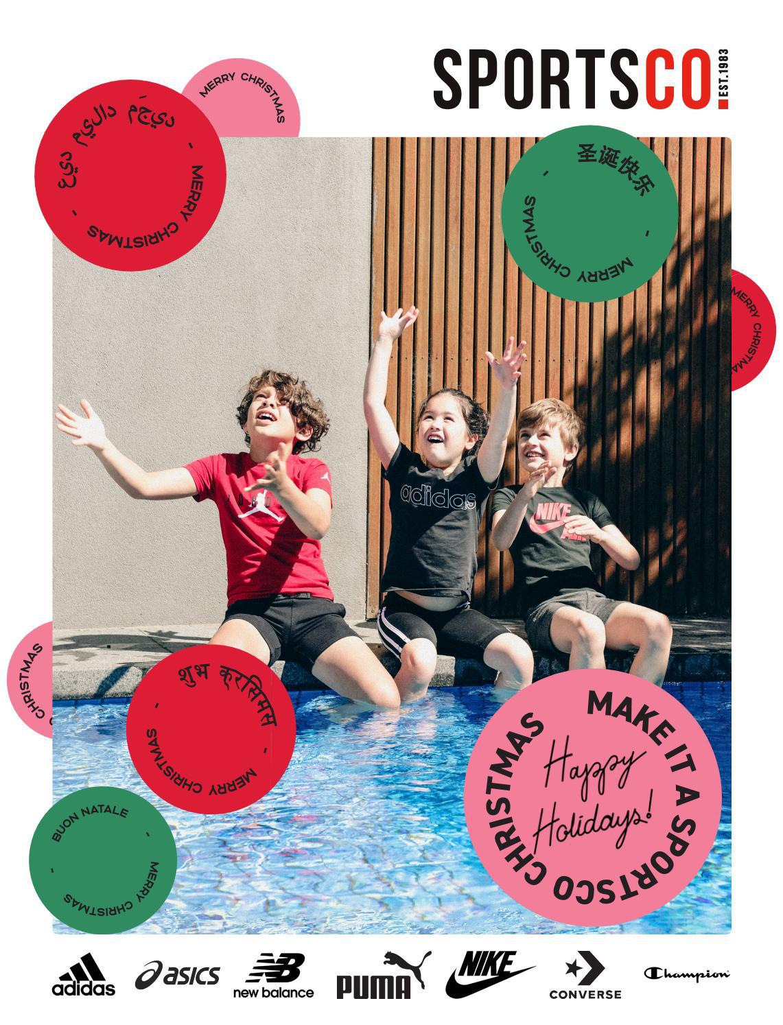 Sportsco Christmas Catalogue 2021 by Picki Ortsco - Issuu