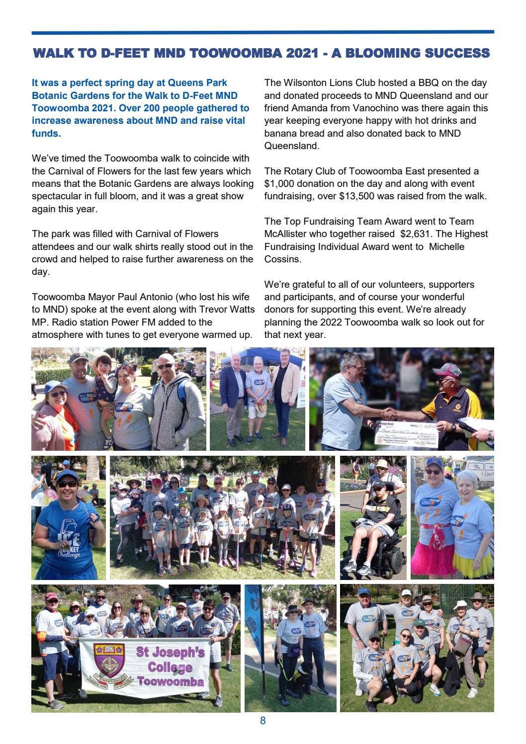 MND Queensland's The Cornflower Newsletter - Summer 2021/2022 Edition ...