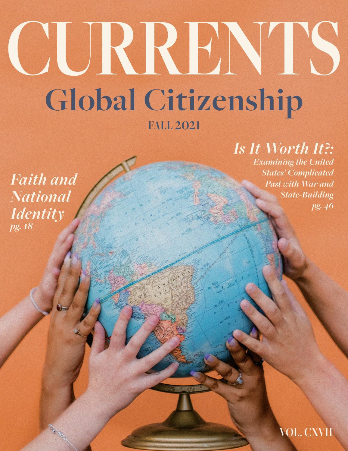 Currents Magazine Fall 2021: Global Citizenship by PGM ...