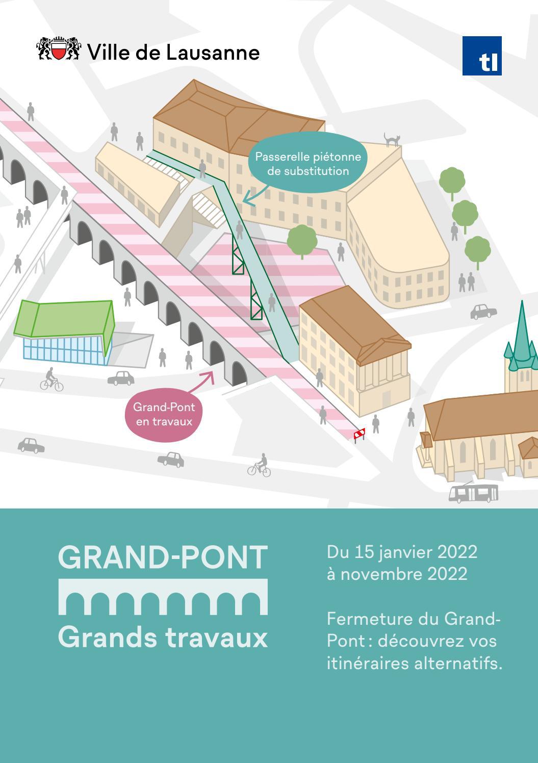 Brochure Grand-Pont by Ville de Lausanne - Issuu