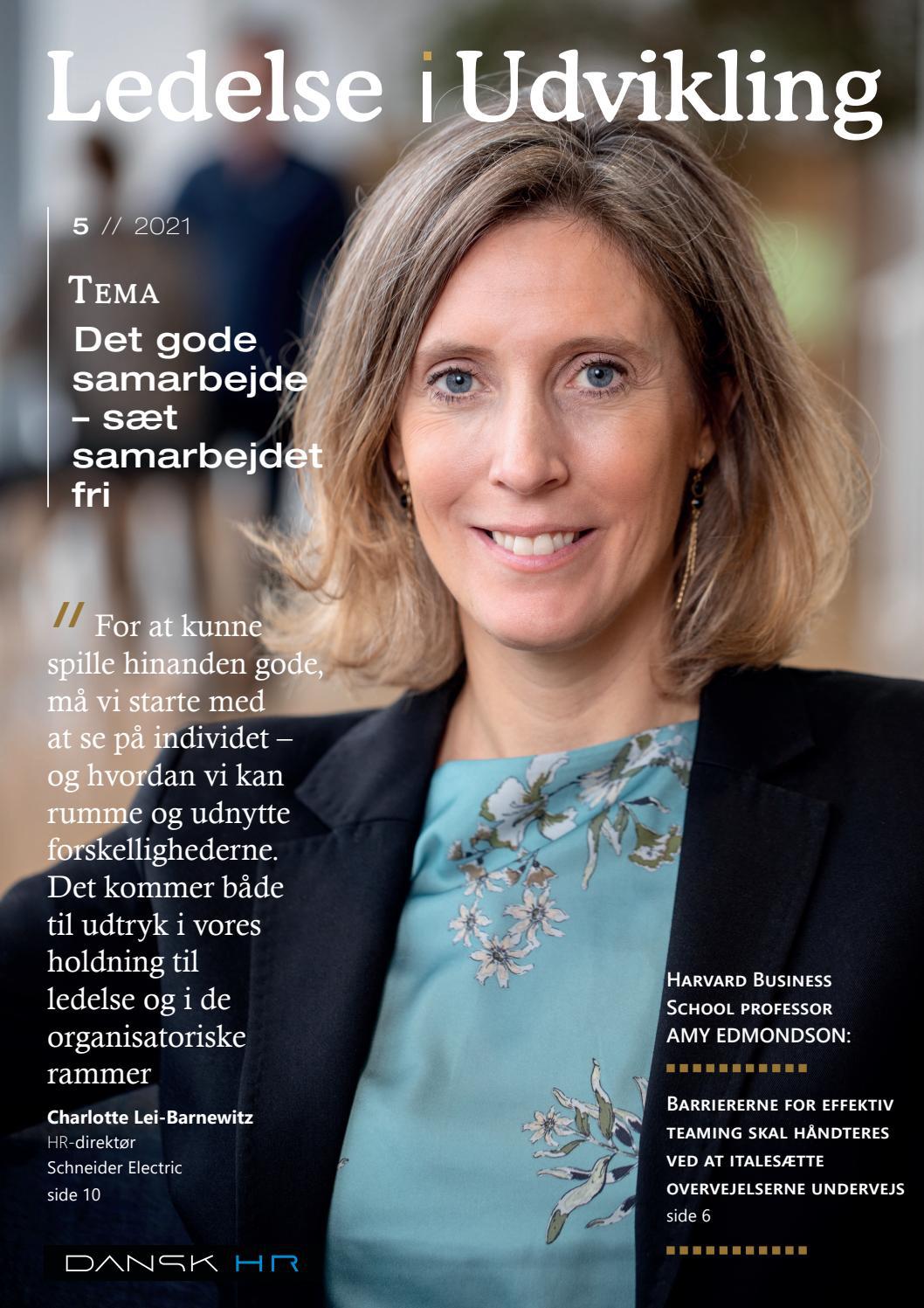 Ledelse i Udvikling Nr. 5 2021 - Det gode samarbejde by DANSK HR - Issuu