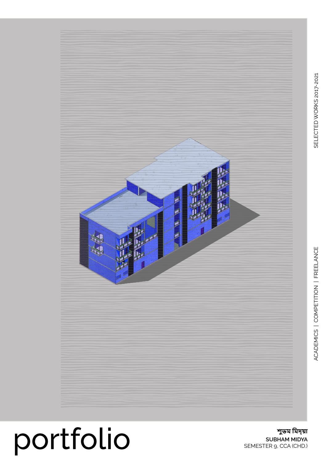 PORTFOLIO SUBHAM MIDYA FALL 2021 by SUBHAM MIDYA - Issuu