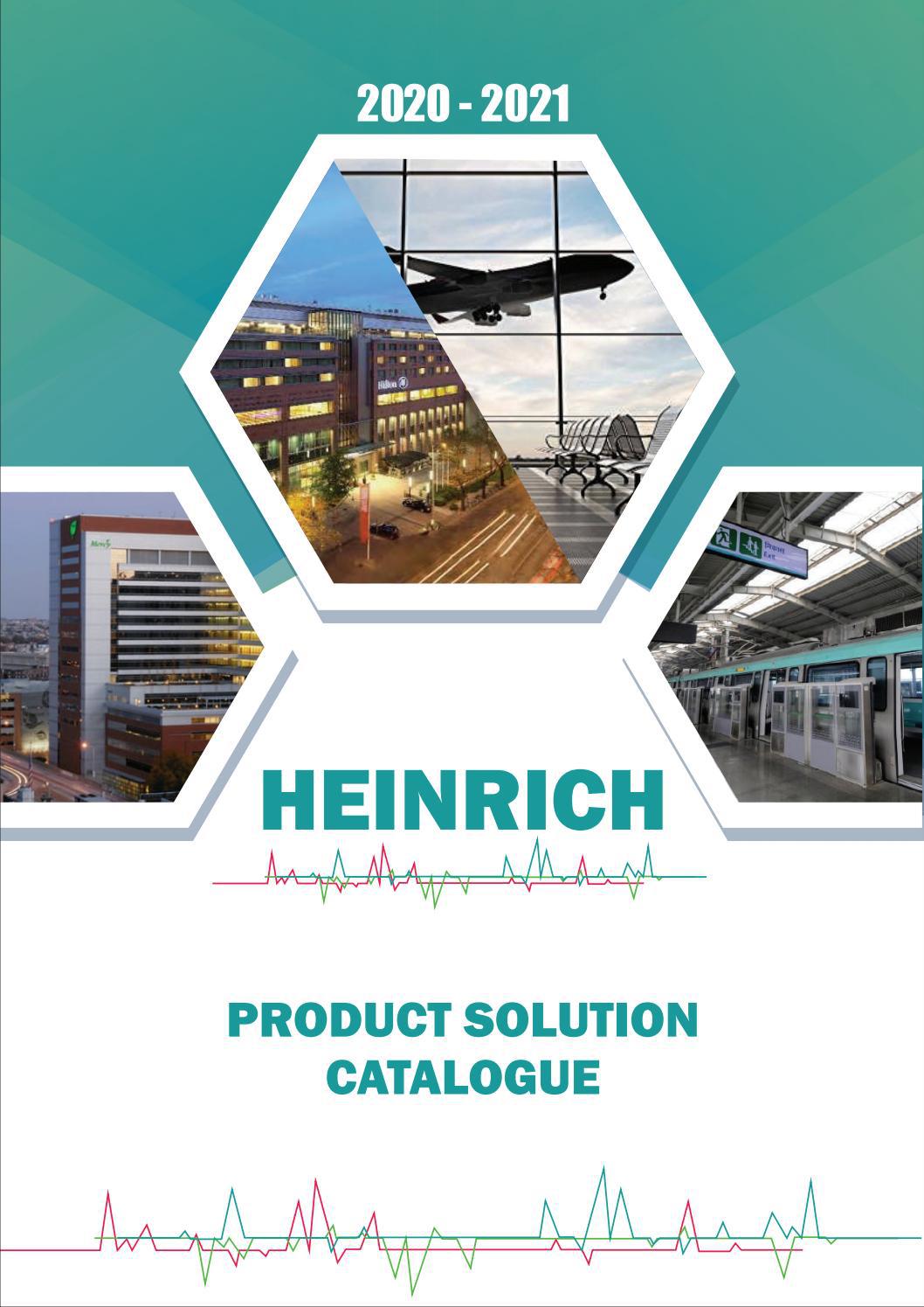 Products Catalogue - Heinrich Limited by heinrich_limited - Issuu