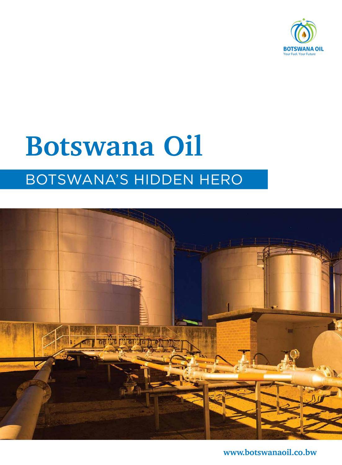Botswana Oil Limited by Business Excellence Magazine - Issuu