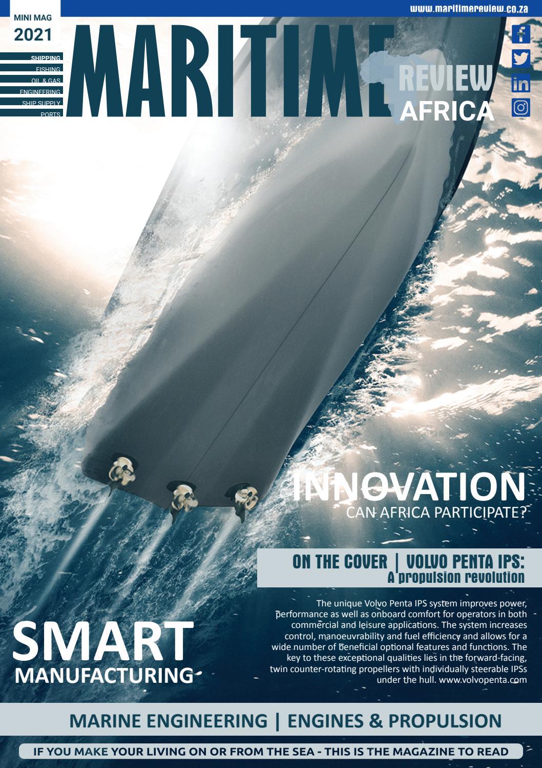 Maritime Review | Mini Mag: Marine Engineering / Engines and Propulsion ...