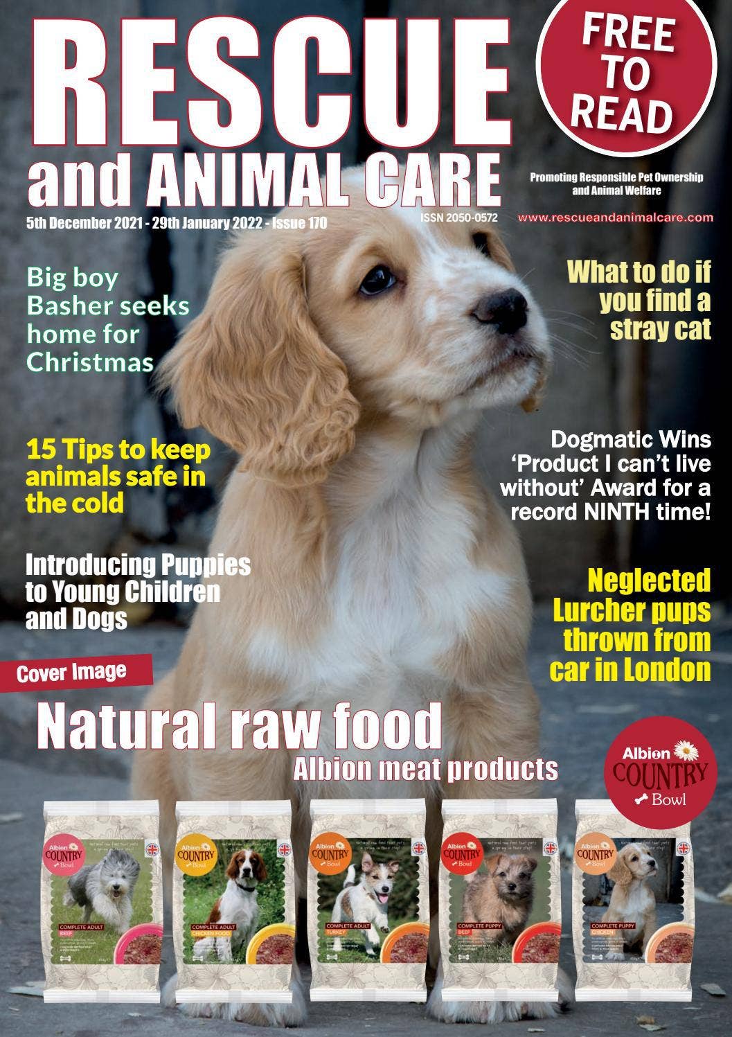 Rescue & Animal Care - December 2021 - Issue 170 by Rescue and Animal ...