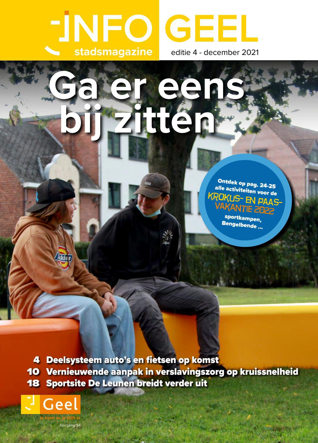 InfoGeel december 2021 by Stad Geel - Issuu