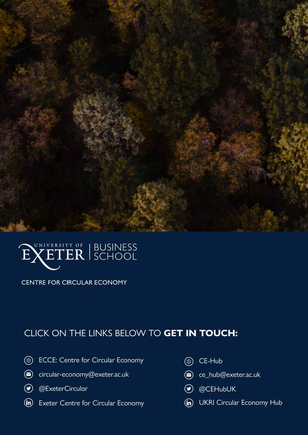 Circular Economy at the University of Exeter by University of Exeter ...