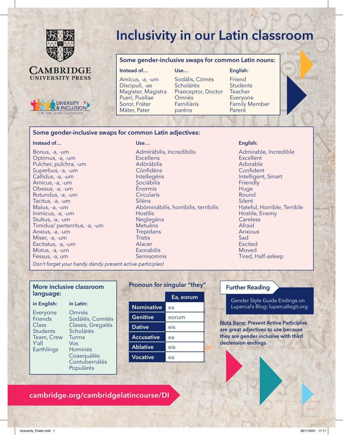 Latin Classroom by Cambridge International Education - Issuu