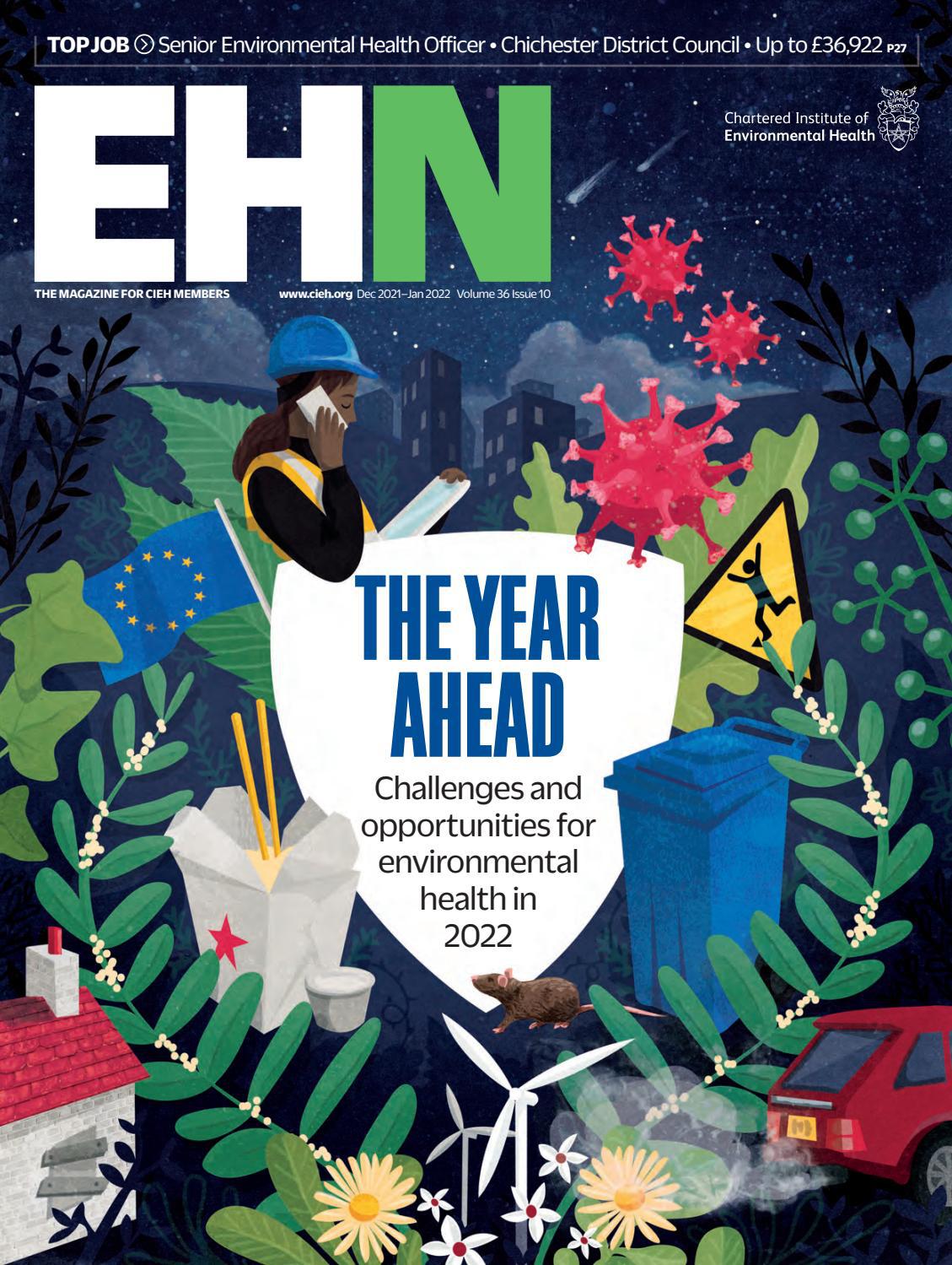 CIEH EHN December 2021 by Think Publishing - Issuu