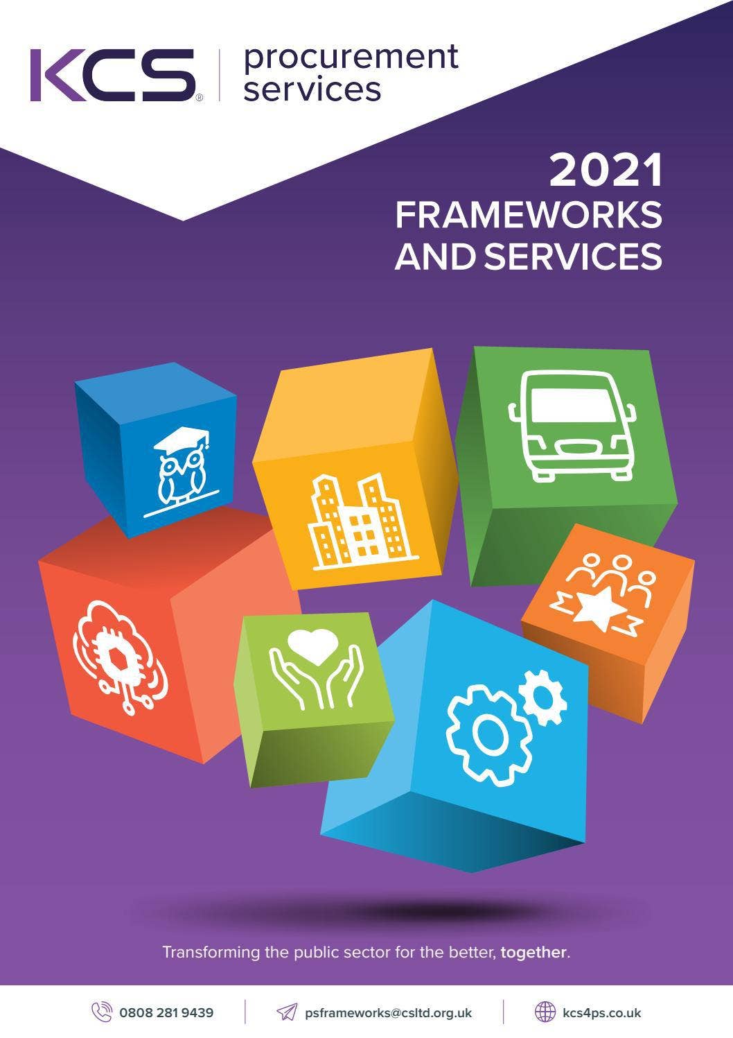 KCS Procurement Services 2021 Frameworks & Services Catalogue by ...