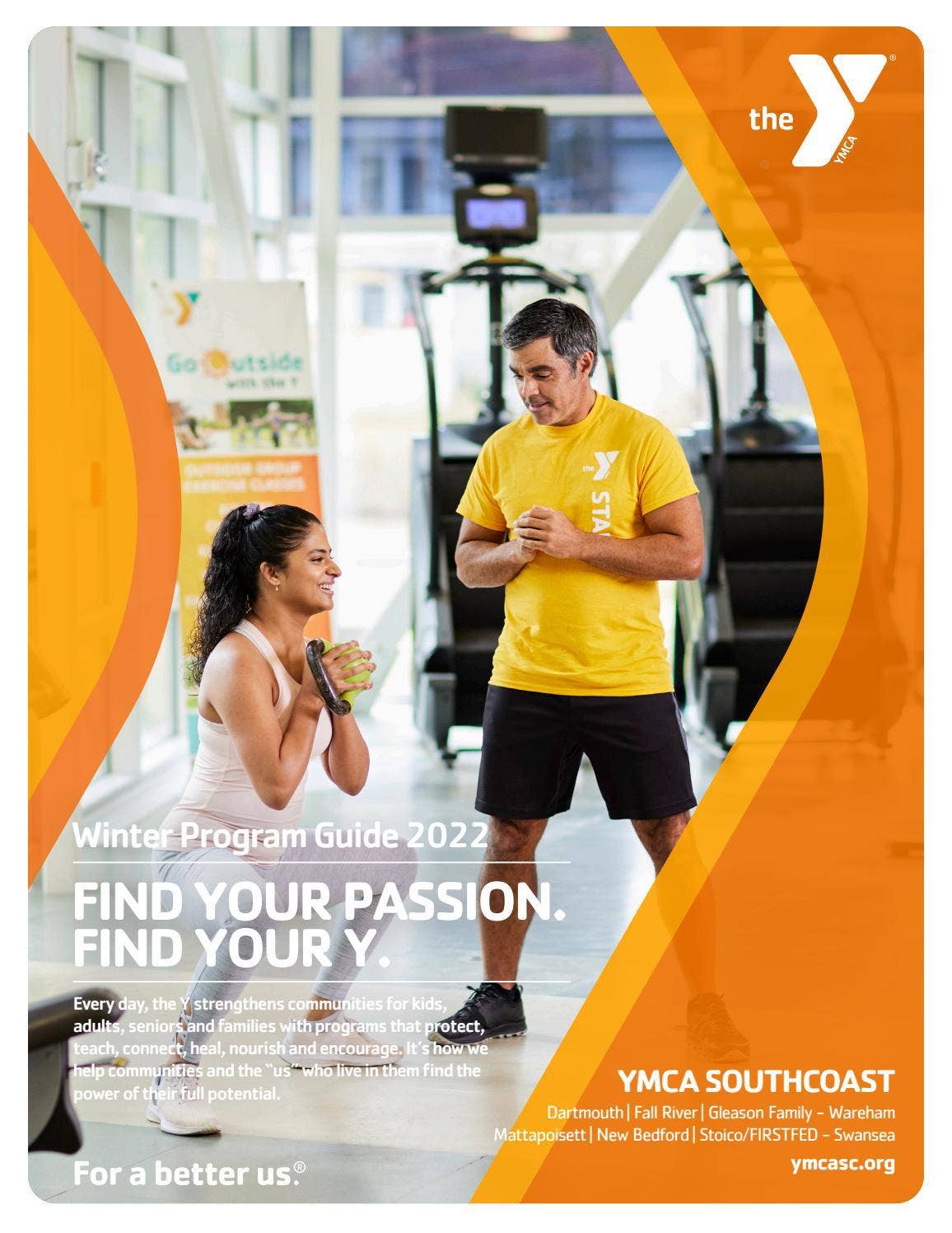 Winter Program Guide 2022 by YMCA SOUTHCOAST - Issuu