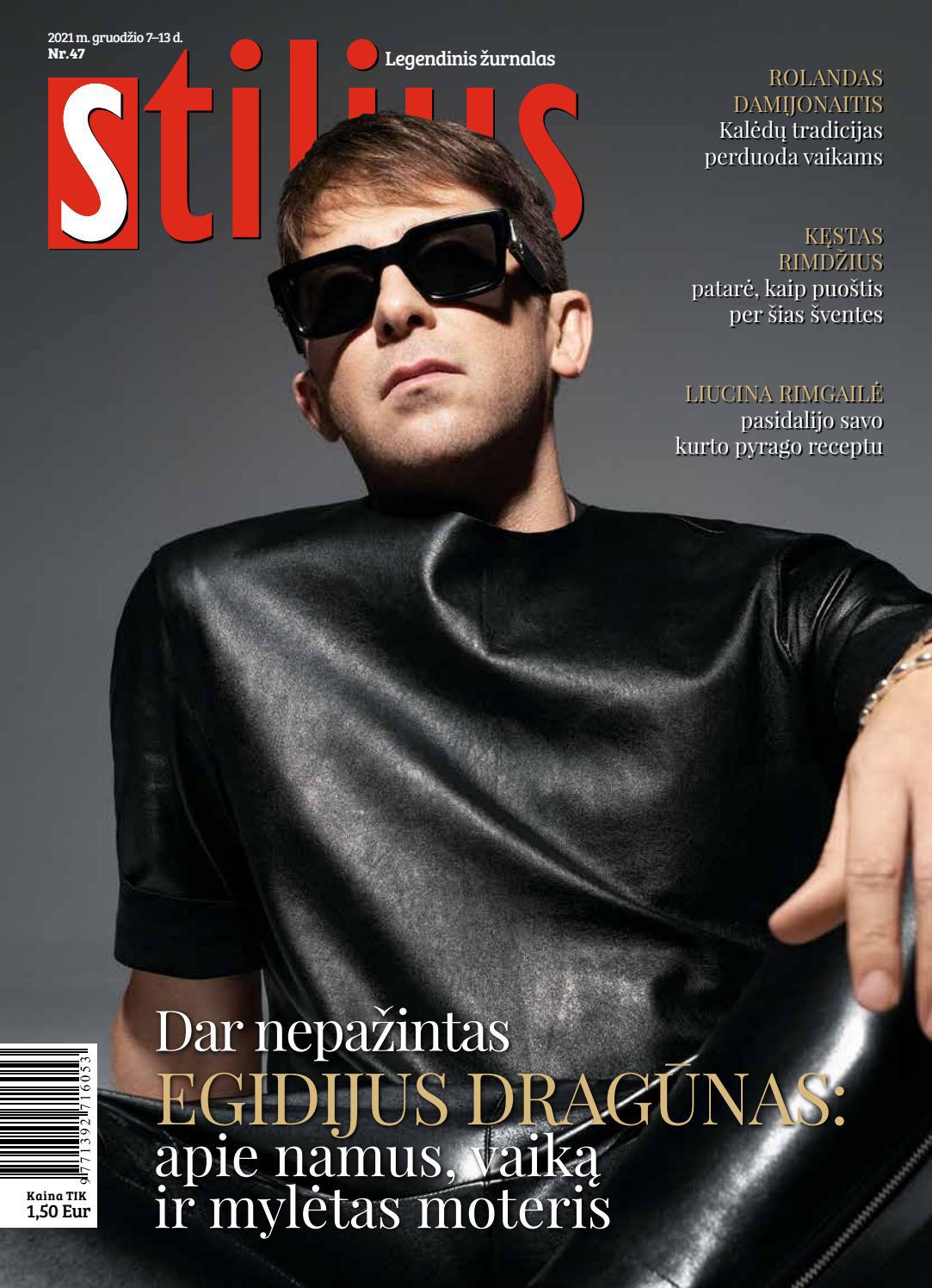 Stilius by Lietuvos Rytas - Issuu