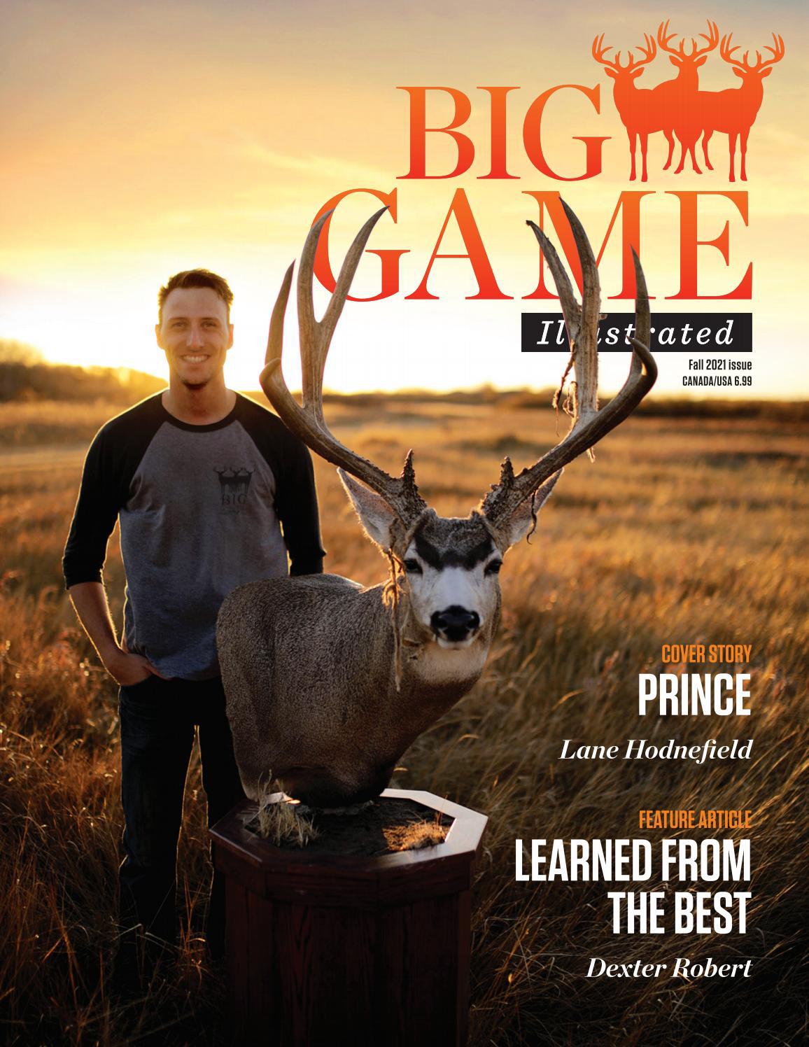 Big Game Illustrated- Issue 31 by Big Game Illustrated - Issuu