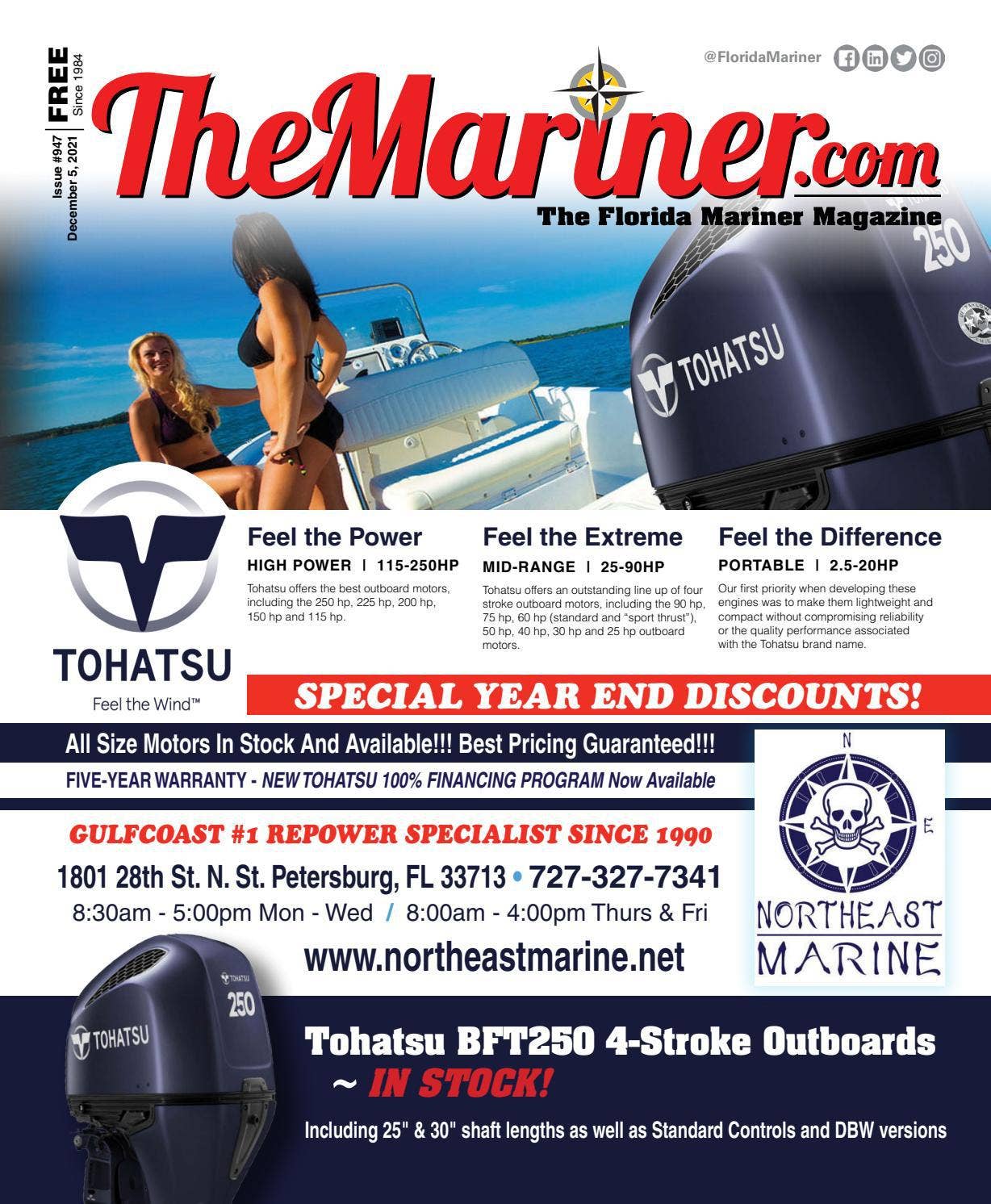 Issue 947 by The Florida Mariner - Issuu