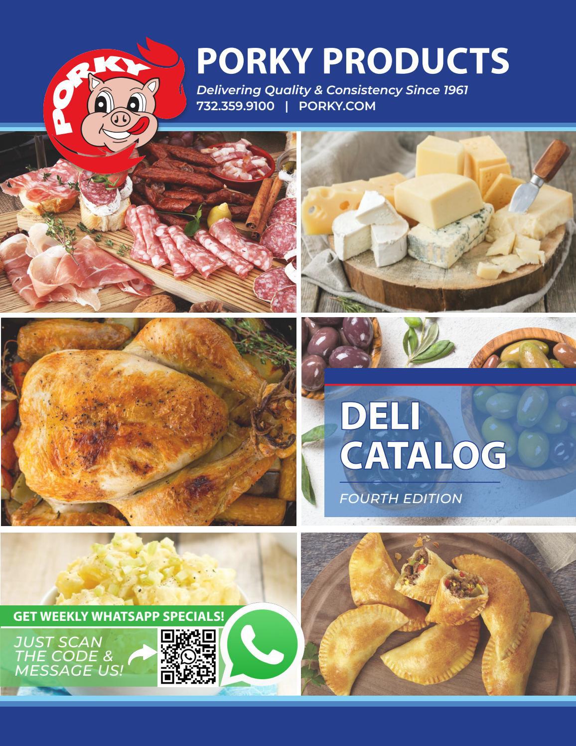 Deli Catalog - 4th Edition by porkyproducts - Issuu