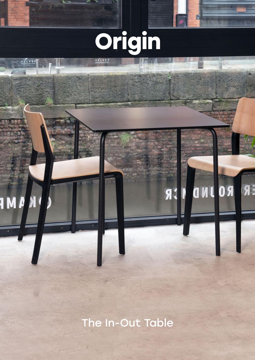 The In-Out Table by originfurniture - Issuu