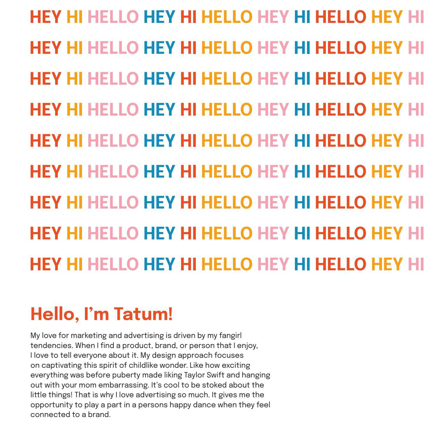 Tatum Skogebo Portfolio 2021 by GCU College of Arts & Media - Issuu