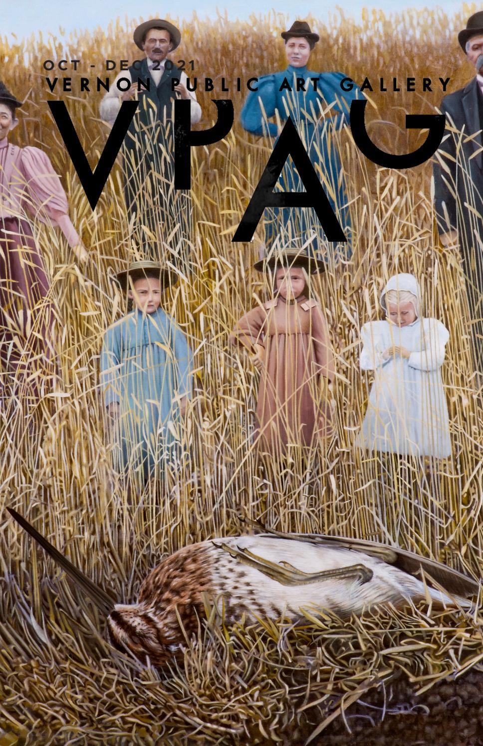 October - December Newsletter by Vernon Public Art Gallery - Issuu