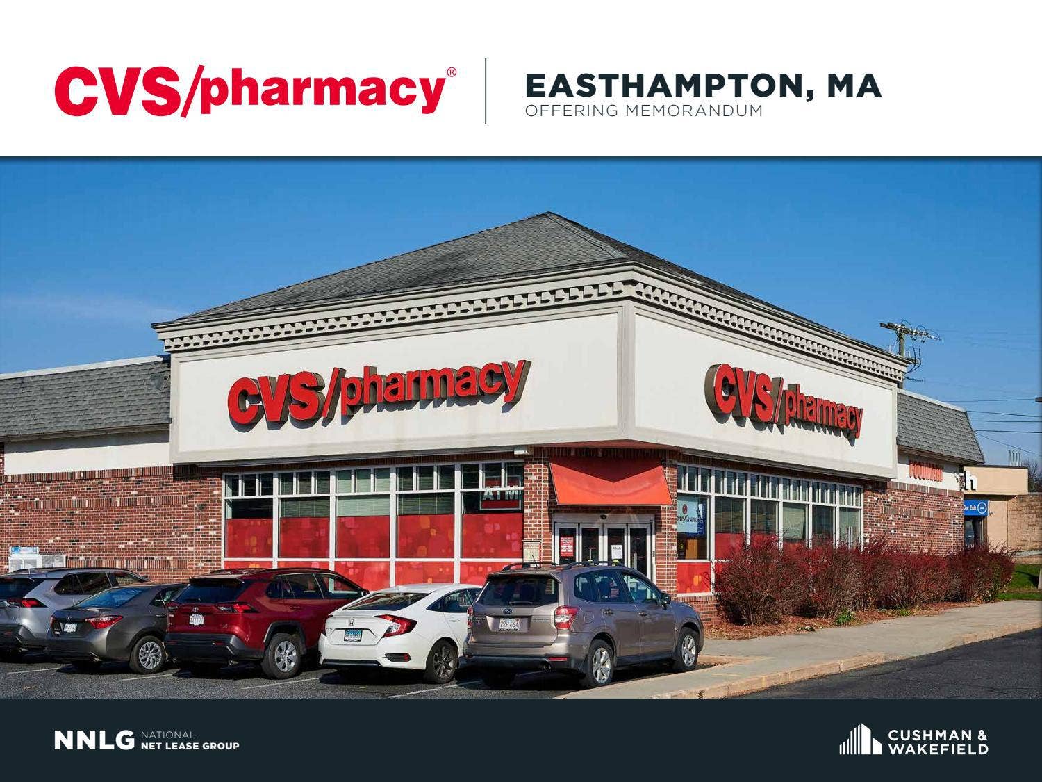 CVS Easthampton, MA OM by nationalnetleasegroup - Issuu