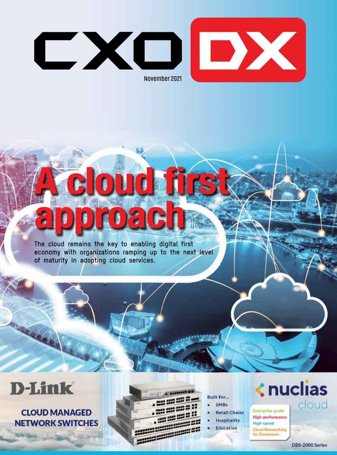 CXO DX November 2021 by LeapMediaSolutions - Issuu