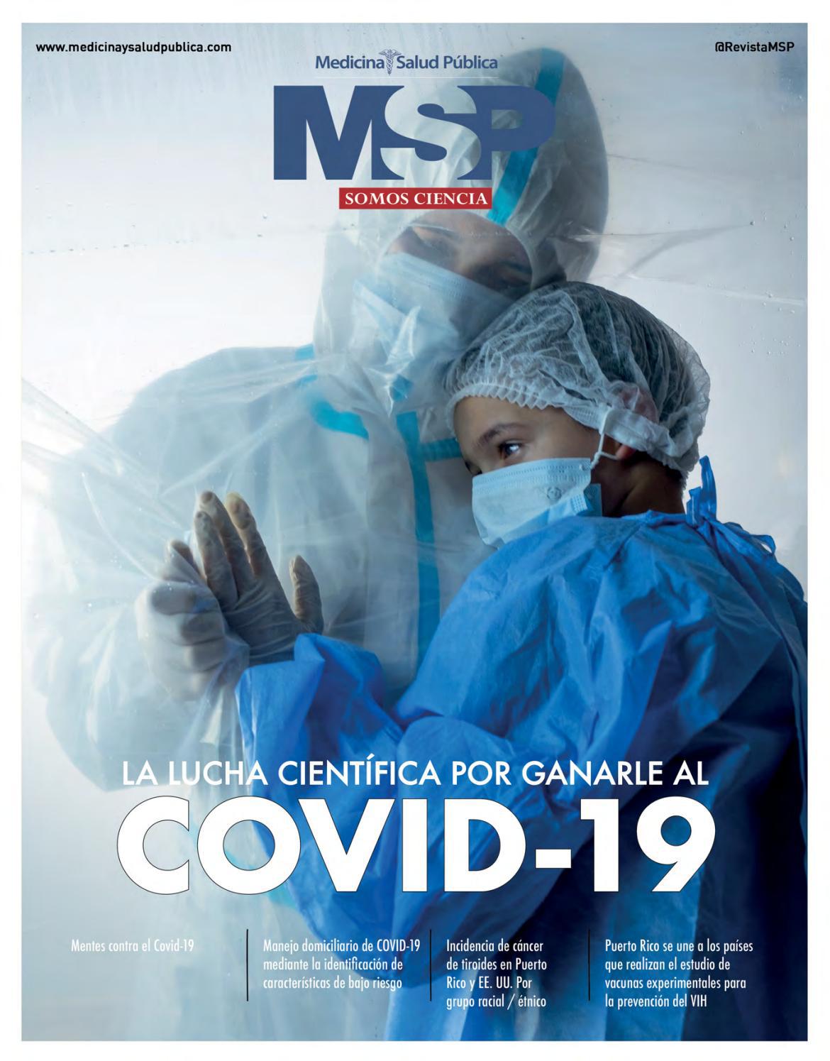 Revista Medicina y Salud Pública: La lucha científica por ganarle al ...
