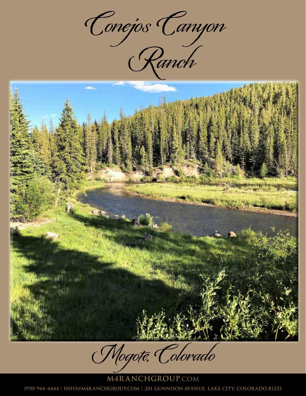 Conejos Canyon Ranch by M4 Ranch Group - Issuu