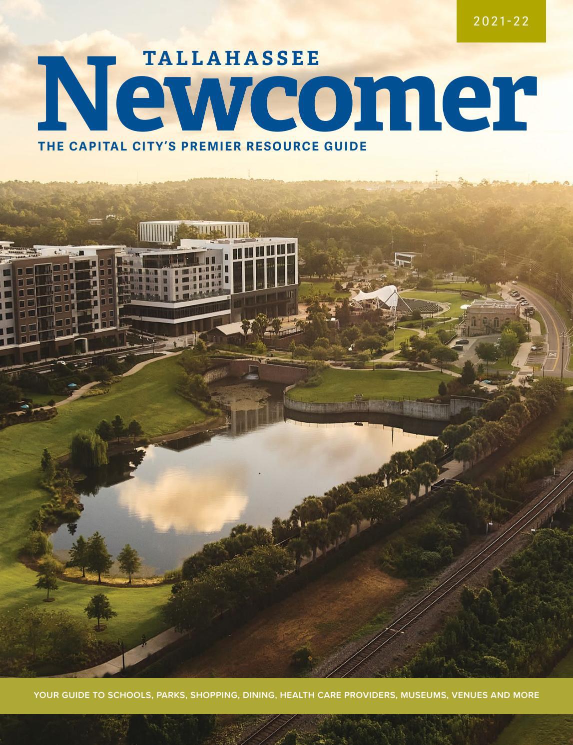 2021-22 Tallahassee Newcomer Guide by Rowland Publishing, Inc. - Issuu