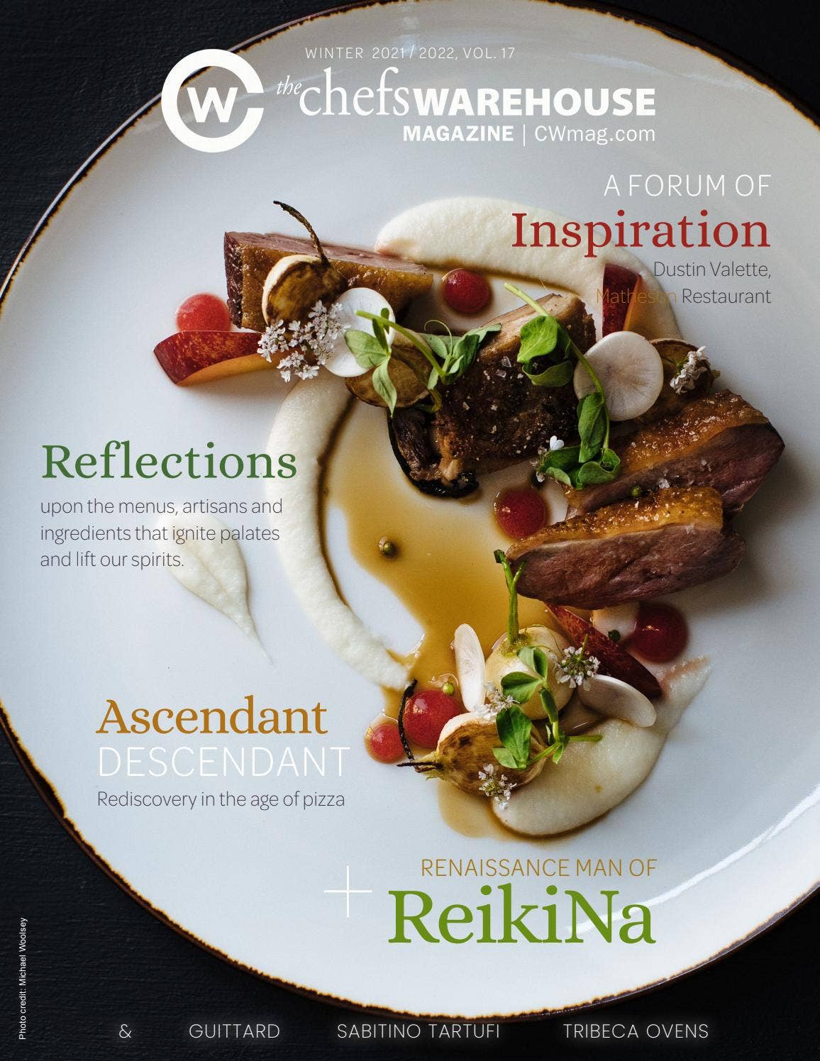 The Chefs' Warehouse Magazine Winter 2021 by The Chefs' Warehouse - Issuu