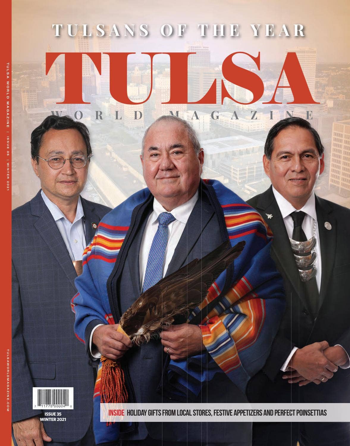 Tulsa World Magazine: 2021 Tulsans of the Year by Tulsa World - Issuu