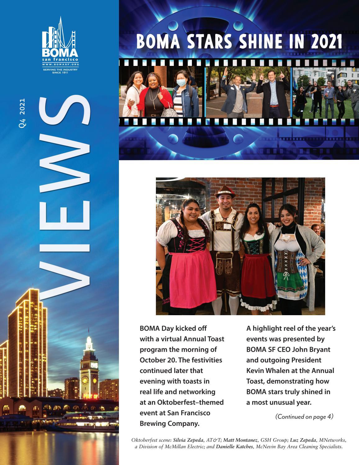 BOMA SF Views Q4 2021 by BOMA San Francisco - Issuu