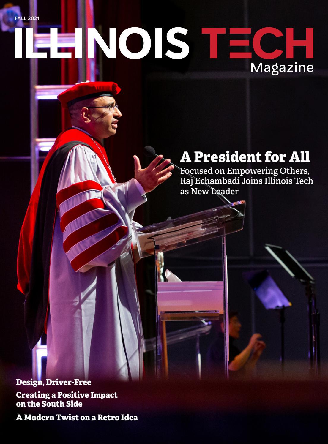 Illinois Tech Magazine Fall 2021 by illinois_tech - Issuu