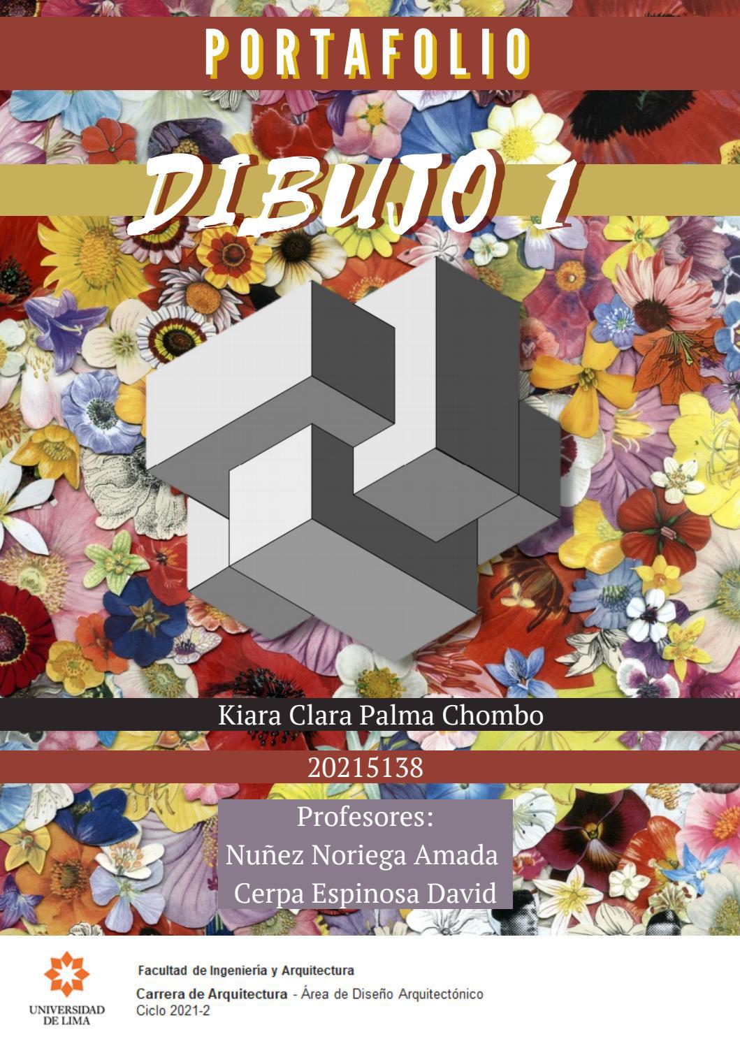 Portafolio dibujo 1 Kiara Clara Palma Chombo by Kiara Clara Palma ...