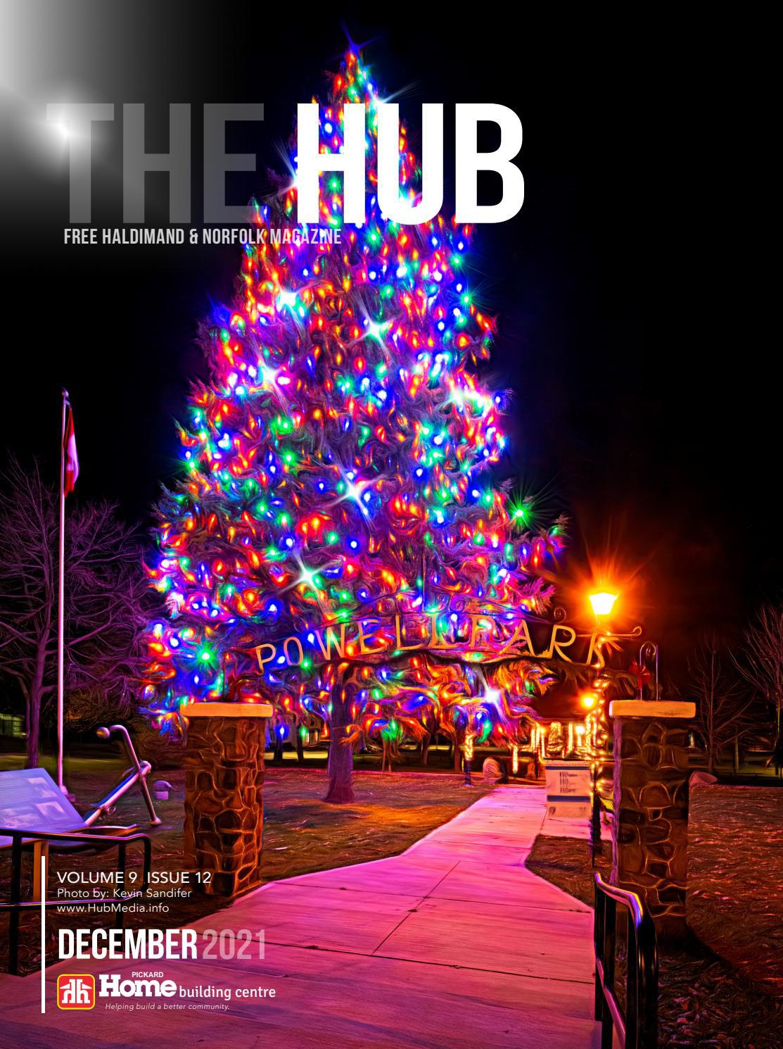 THE HUB Magazine - Christmas Edition! December 2021 by Hub Media - Issuu