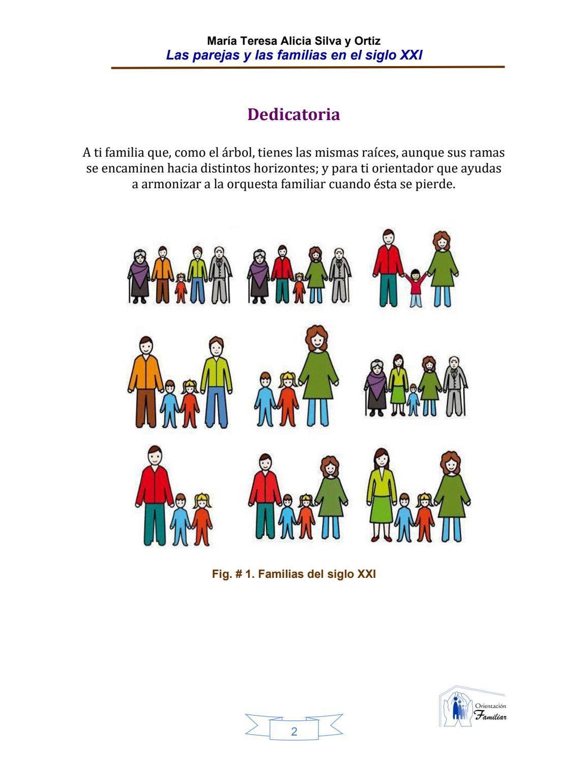 12. Las parejas y las familias del siglo XXI by Tessie Silva - Issuu
