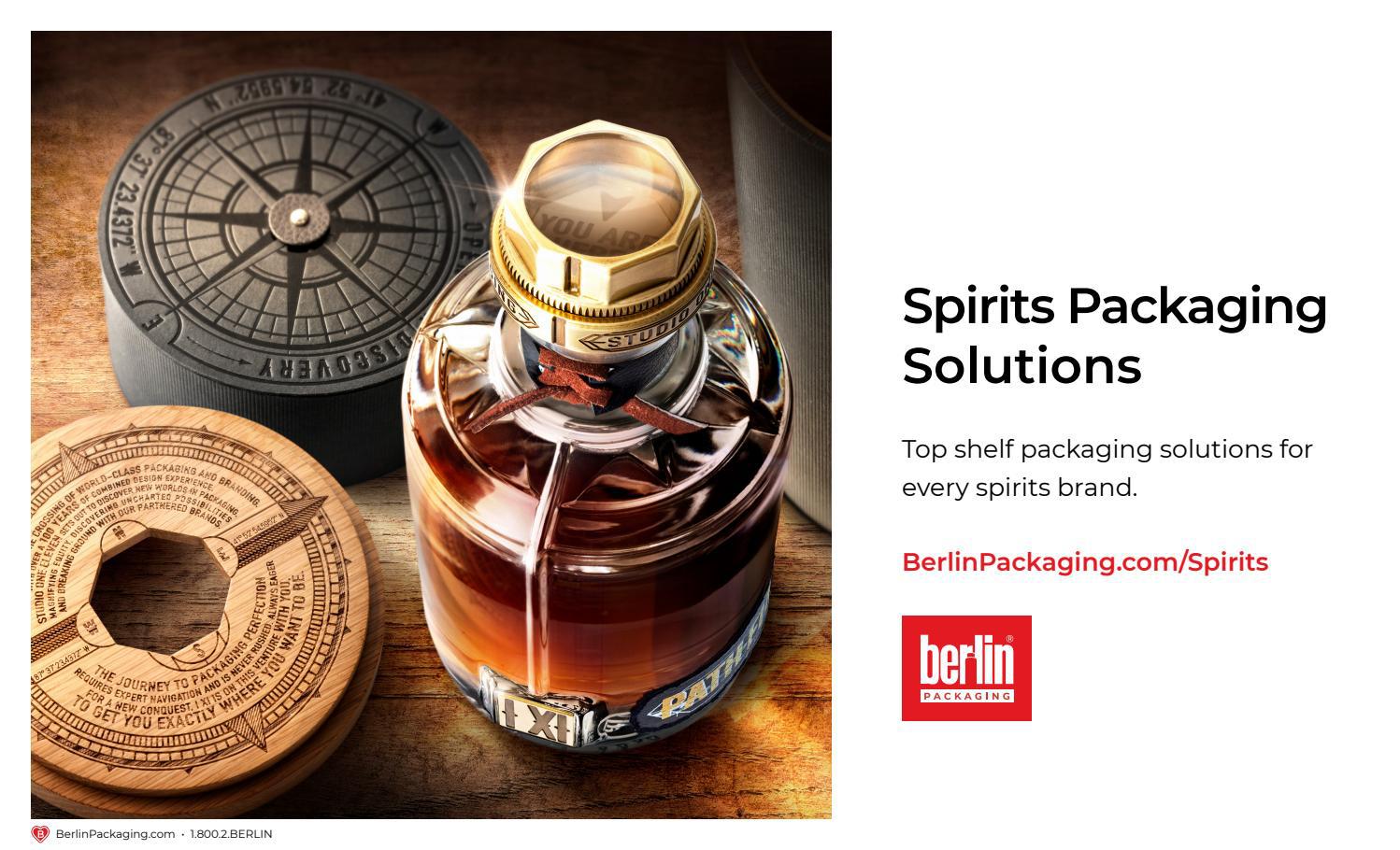 Spirits Packaging Solutions by Berlin Packaging - Issuu