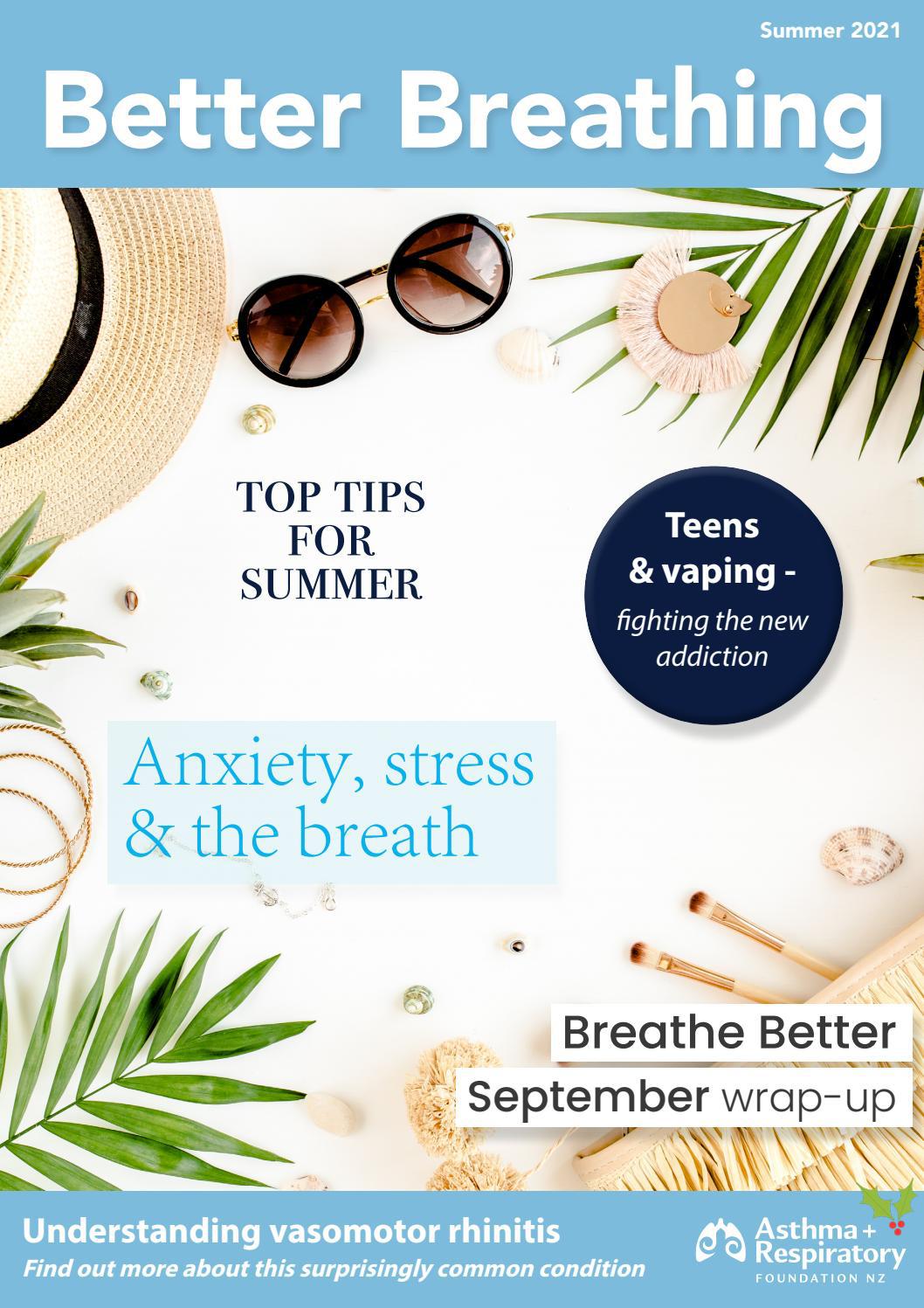 Better Breathing Magazine - Summer 2021 by Asthma and Respiratory ...