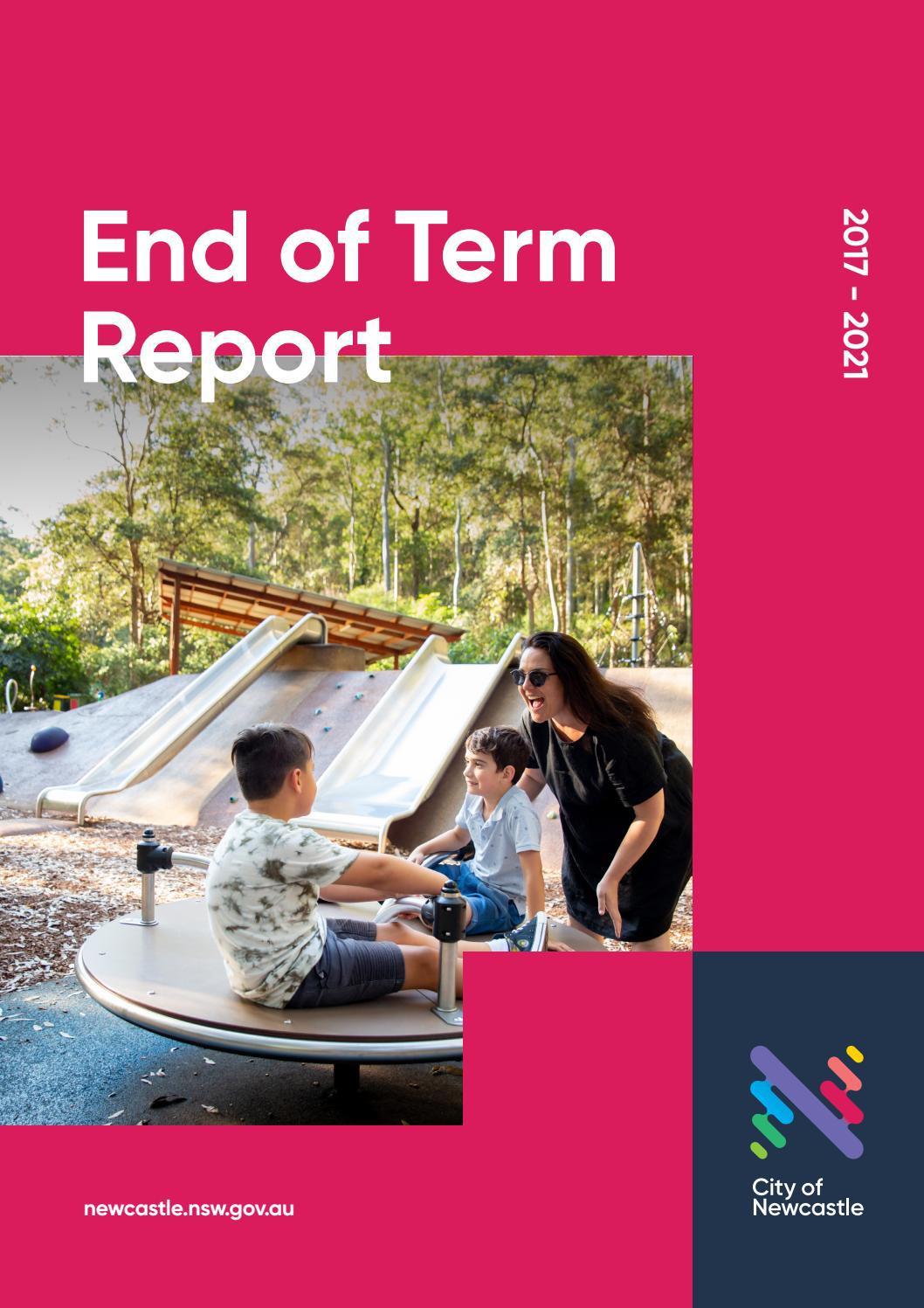 2017-2021 End Of Term Report by City of Newcastle - Issuu