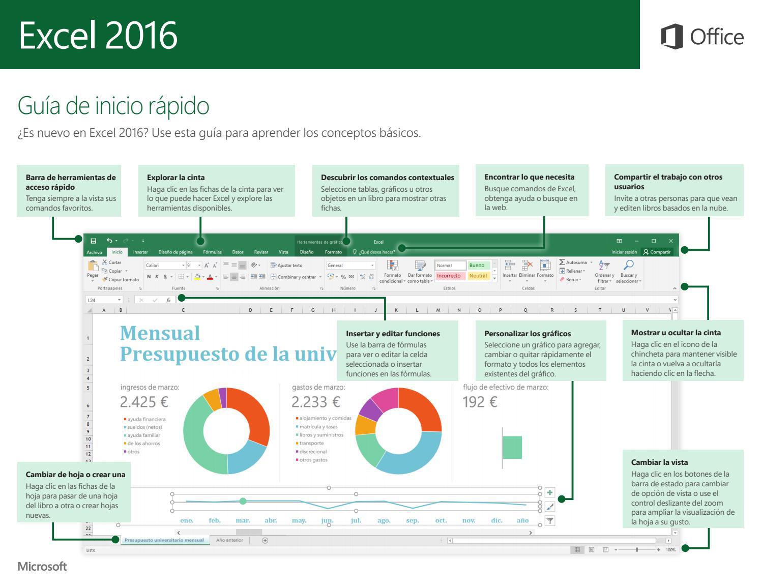 Excel 2016 Quick Start Guide By Rodrigo O Issuu