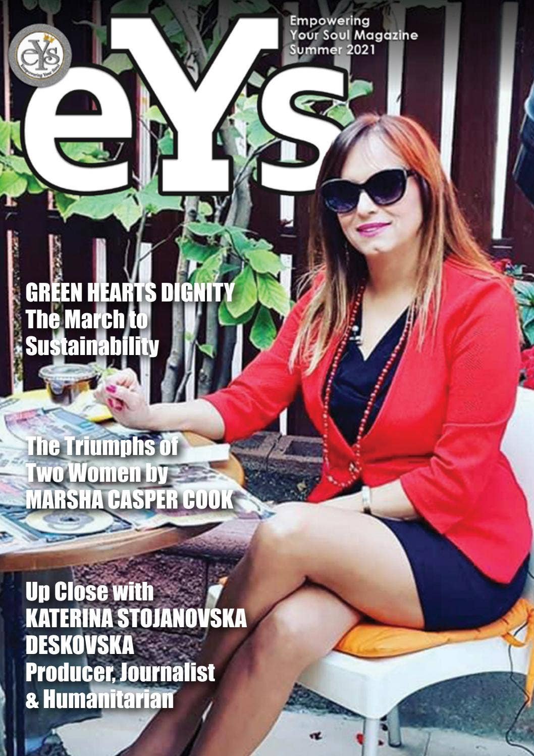 eYs Magazine Summer 2021 by eYs Magazine - Issuu